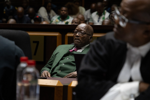 Former president Jacob Zuma fails again to have Downer removed as ...